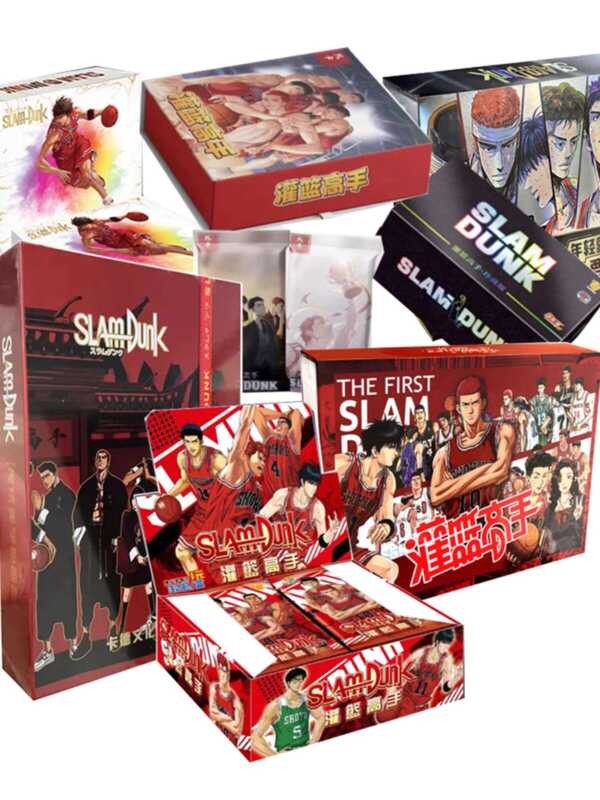 Slam Dunk Moka Anime Version Flash Card Collection Card Sakuragi ...