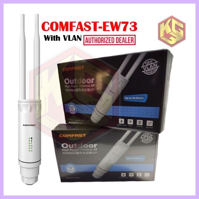 ღ ☼ COMFAST CF-EW73 360° 300Mbps Access Point For Piso Wifi Vendo With ...