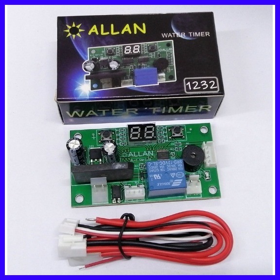 Allan Water vendo timer New model 2 digit display | Shopee Philippines