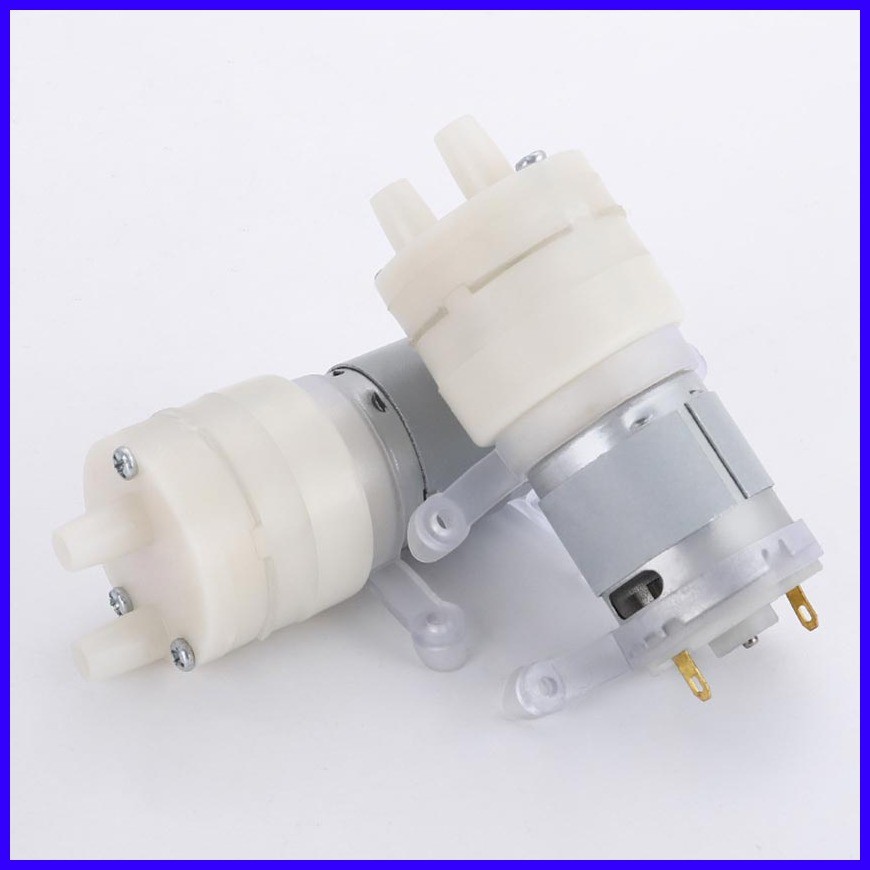 365 12V Dc Pumping Motor Miniature Self-Priming Water Pump For Air ...