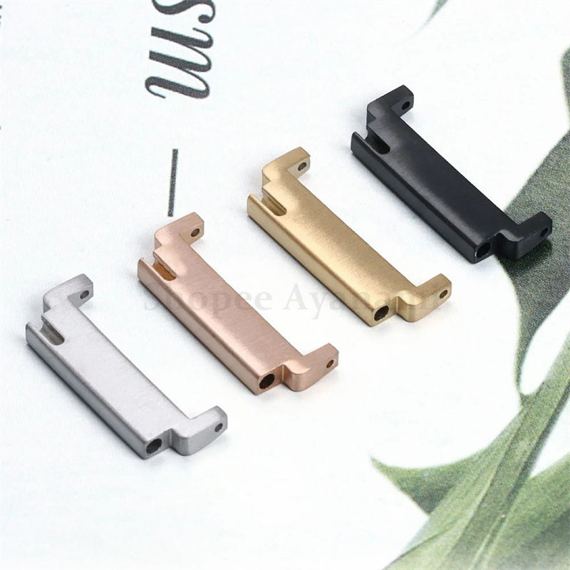2pcs Watch Band Connectors 20mm To 18mm 20mm 22mm To 22mm 22mm To 20mm ...
