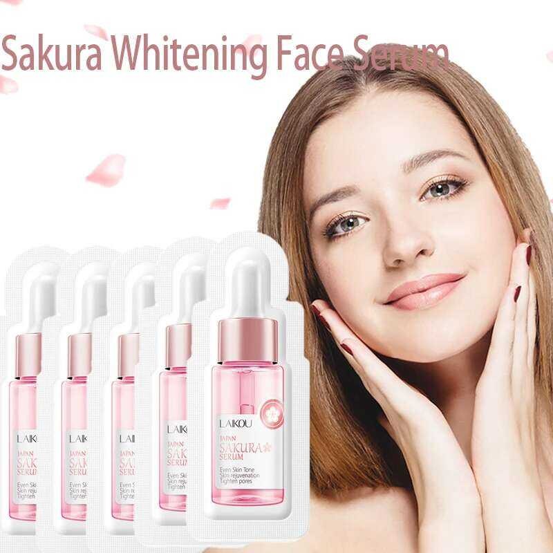 Sakura Whitening Face Serum Anti Aging Brightening Face Serum Fade Fine ...