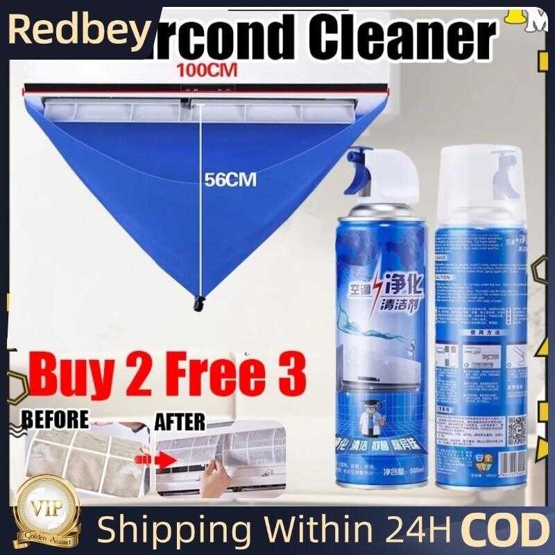 Aircond Cleaning Spray Air Cond Cleaner Foam Condition Kits 500Ml ...