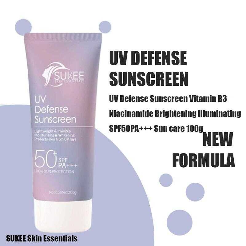 SUKEE Skin Essentials 20Xwhitening 10% Niacinamide UV Defense Sunscreen ...