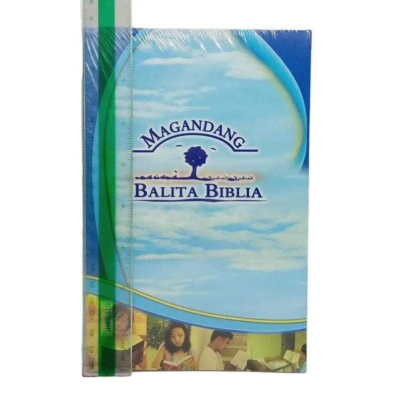 MAGANDANG BALITA BIBLIA : Holy Bible Tagalog Old And New Testament ...