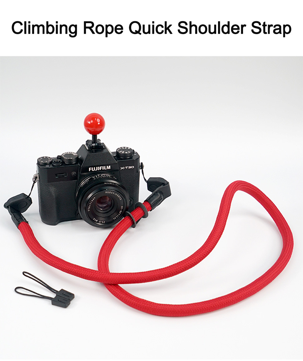 Climbing Rope Nylon Camera Shoulder Strap Hand Strap Quick Release for ...