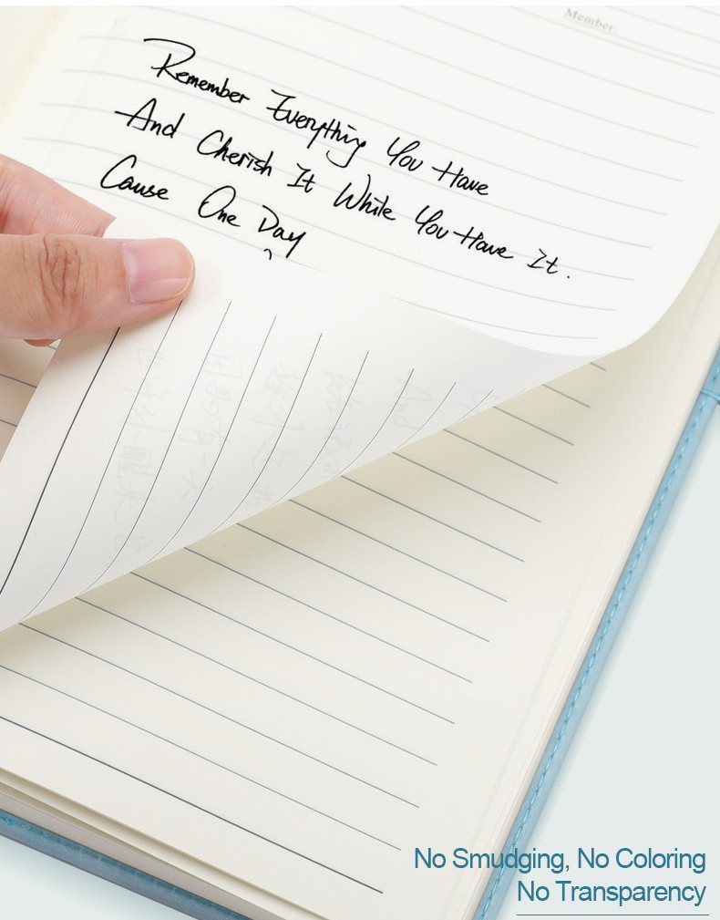 200/160Pages A5 Notepad Thick Notebook For College Students Writing ...