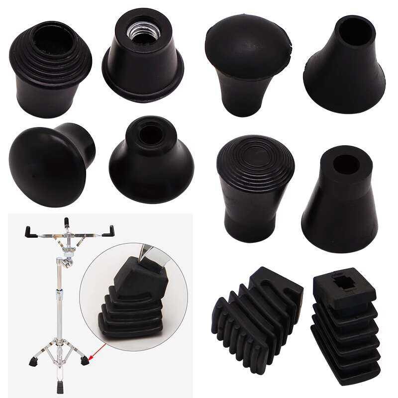Drum Pad Drum Stand Set Drum Set Stand Rubber Angle Drum Leg Rubber ...
