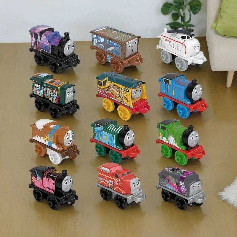 Original Thomas ⭐ & Friends Train Minis Boys Toys Diecast Vehicles ...