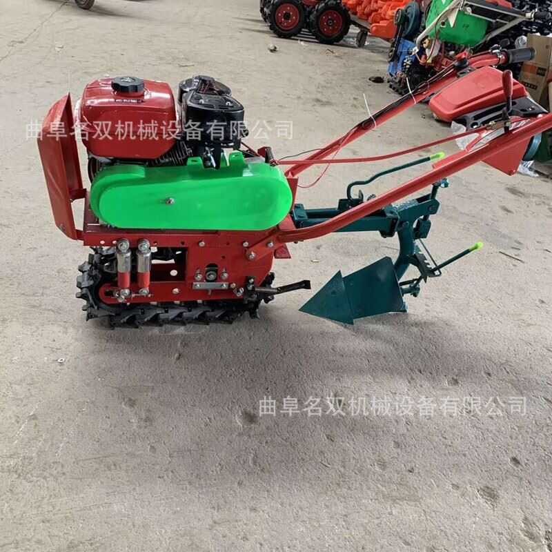 Chain Track Small Micro-Tillage Fertilizing Trenching Cultivator Slope ...