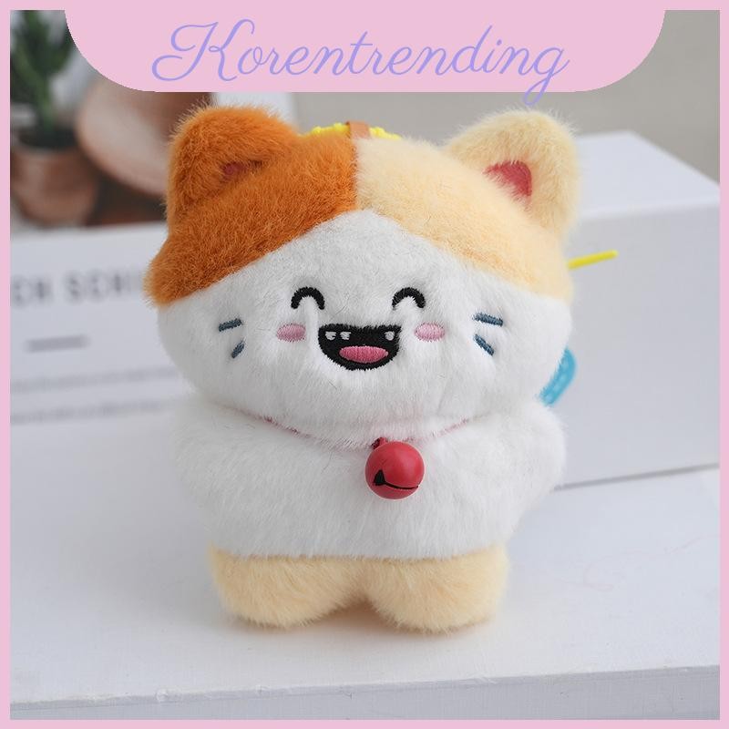 Devilish Cute Black Cat Stuffed Animal Made From Soft And Cotton Pp ...
