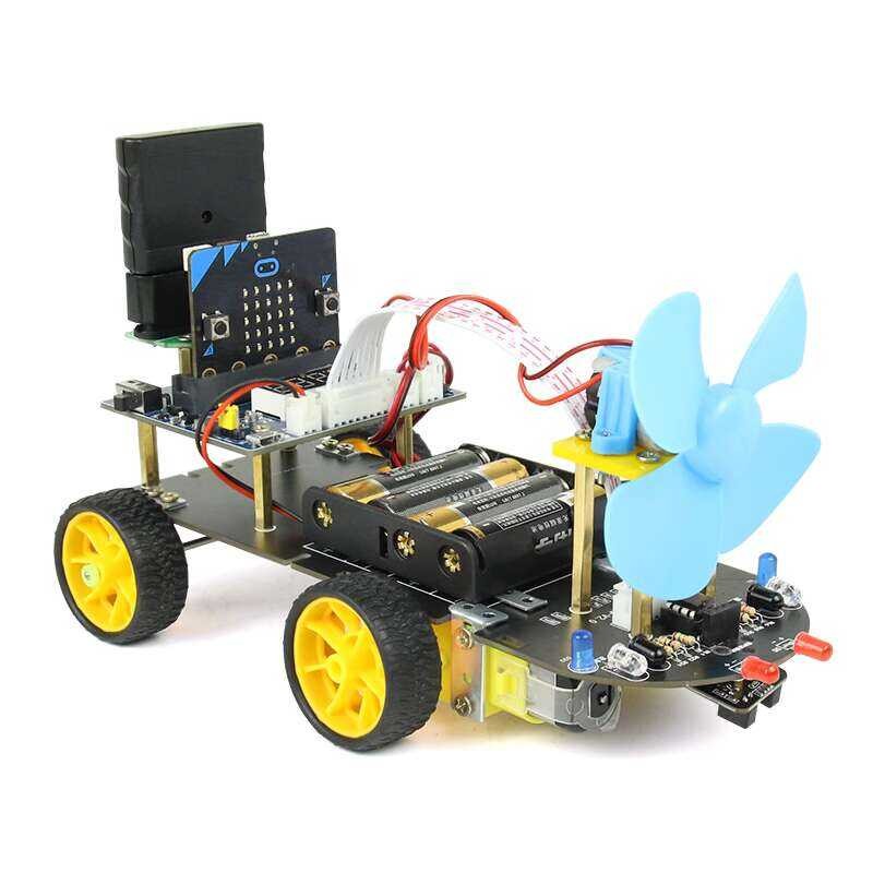 microbit Smart Car Kit Python Programming Robot Graphical micro:bit ...