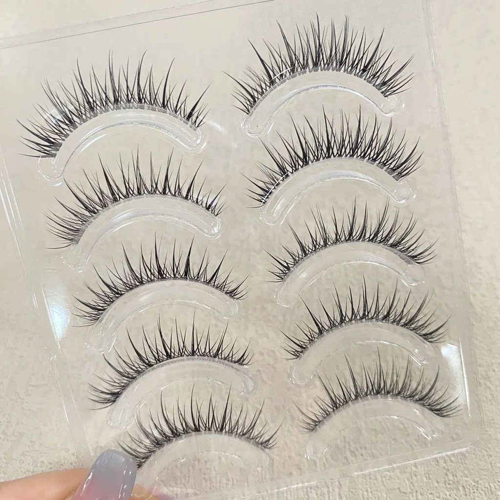 Clear Thai Style Transparent Chord Whole False Eyelashes Thai Makeup ...