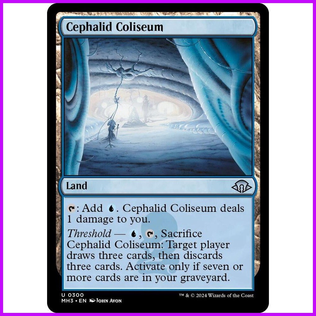 Magic: The Gathering | Cephalid Coliseum (Assorted) | Shopee Philippines