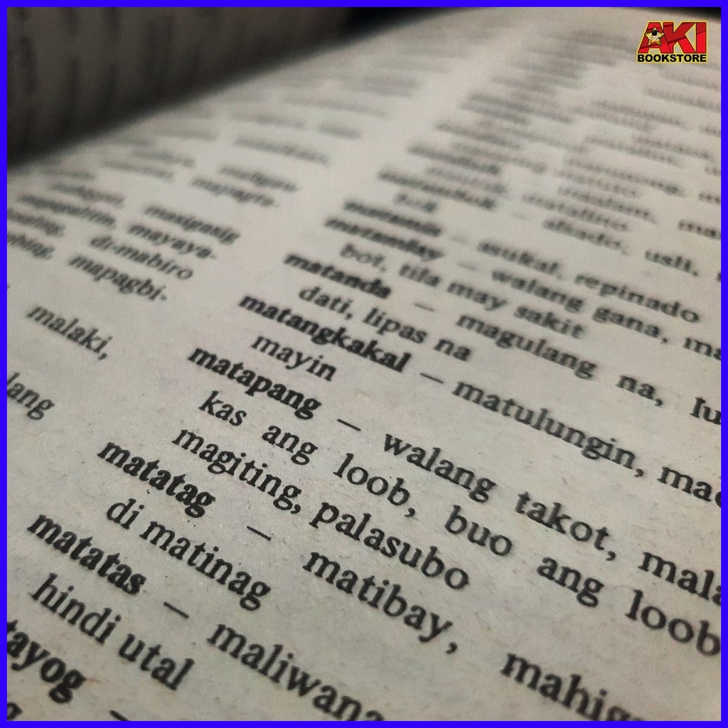 AUTHENTIC Diksyunaryo ng mga Salitang Singkahulugan (Synonyms) Filipino ...