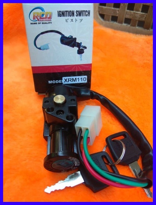 Ignition switch XRM 110 | Shopee Philippines