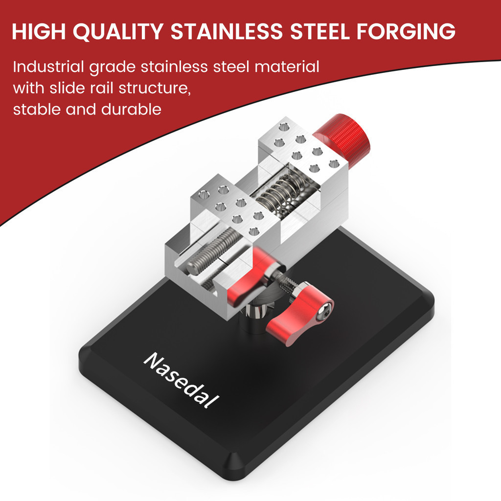 Stainless Steel Metal Vise Gundam Model Making Tools Hobby Vise Craft ...