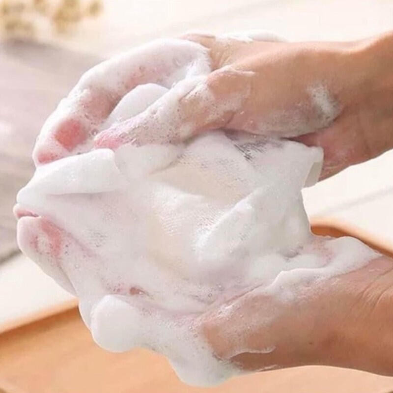 10Pcs Soap Mesh Foaming Net Soap Net Hand Soap Mesh Net Bag Soap Net ...