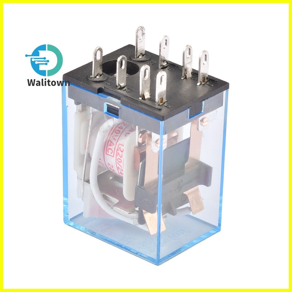 MY2NJ Micro Small Intermediate Relay Electromagnetic Relay 8 Pin 11 Pin ...