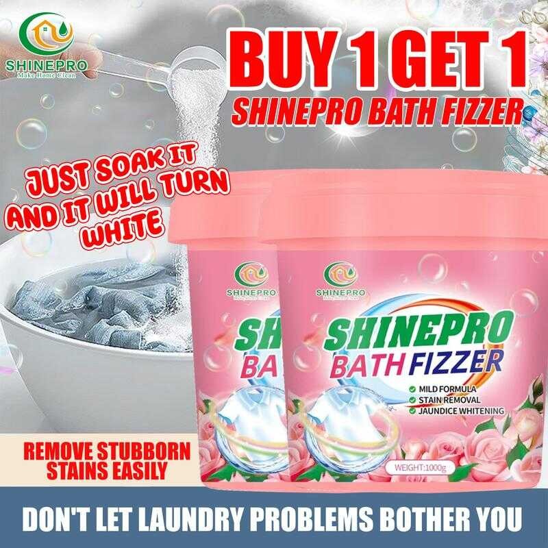 Buy 1 Get Shinepro Bath Fizzer, Making Your Clothes Whiter & Brighter ...