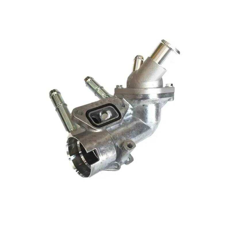 12597172 2 35 Aluminum Thermostat Housing Engine Coolant For Chevrolet ...