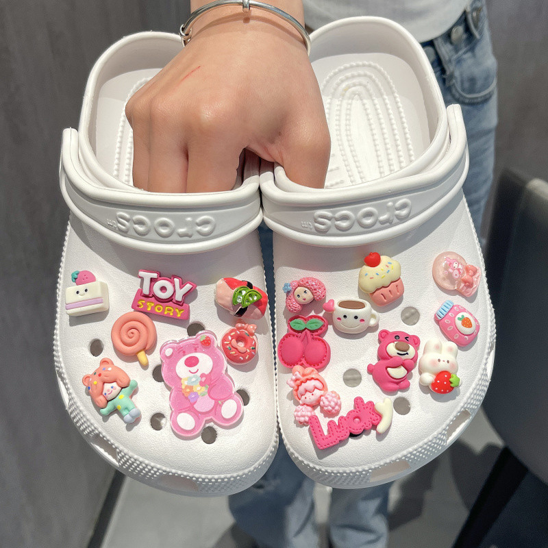 Luxury Clogs Charms Set | Designer Shoe Charms | Premium Clogs ...