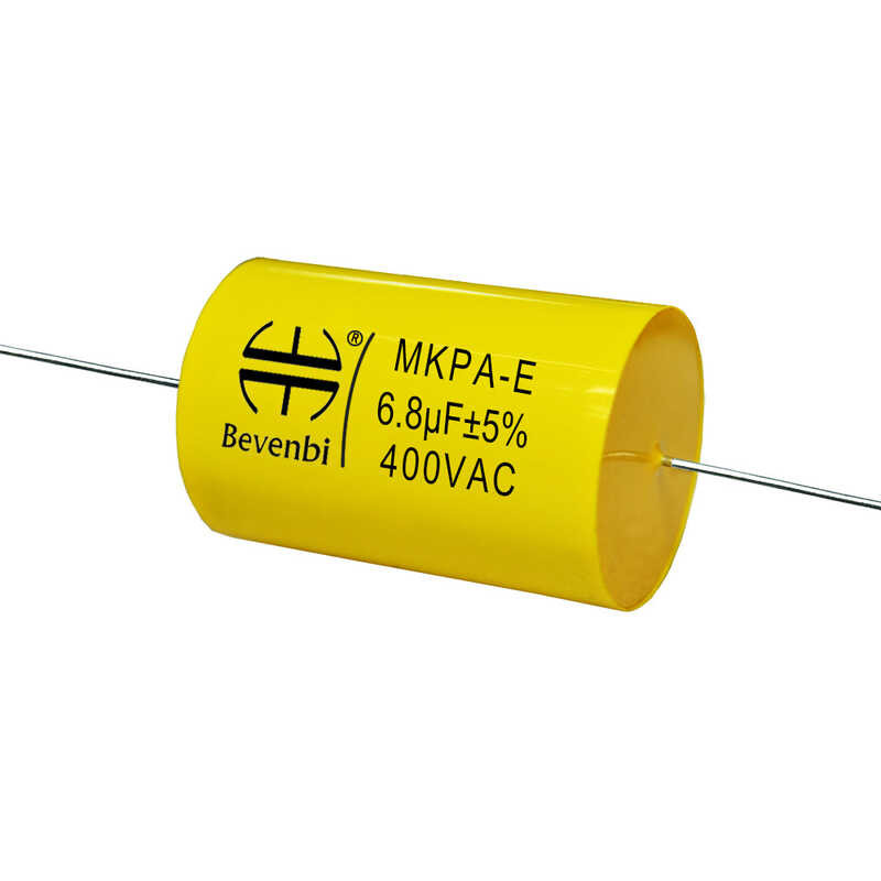 fixed Silver film coupling capacitor with a withstand voltage of 65V ...