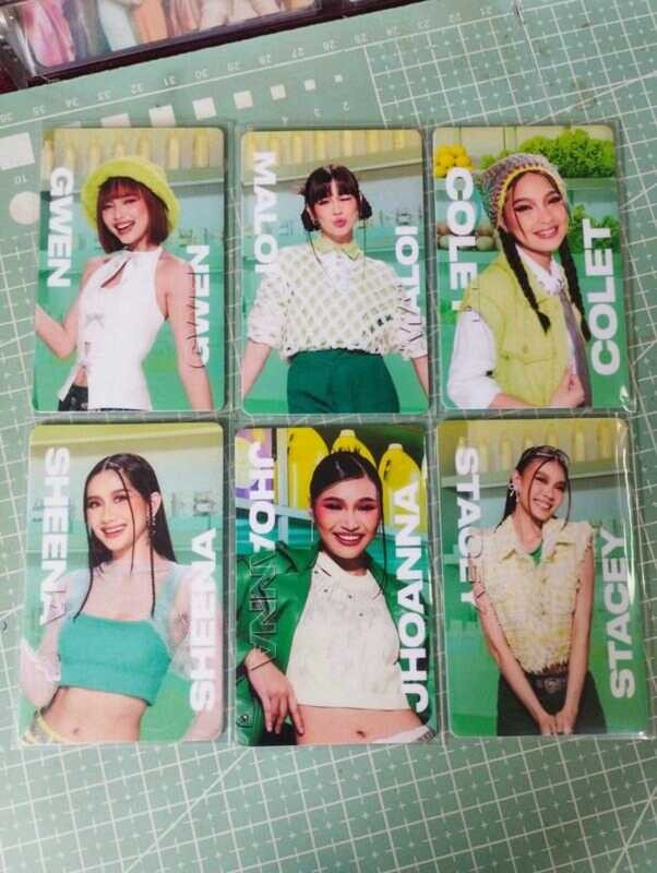OFFICIAL Bini Sb19 X Puregold Photocards Collection (Solo/Duo) | Shopee ...