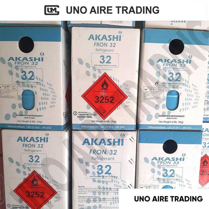 R32 Freon Refrigerant Tank AKASHI Original 3Kg | Shopee Philippines