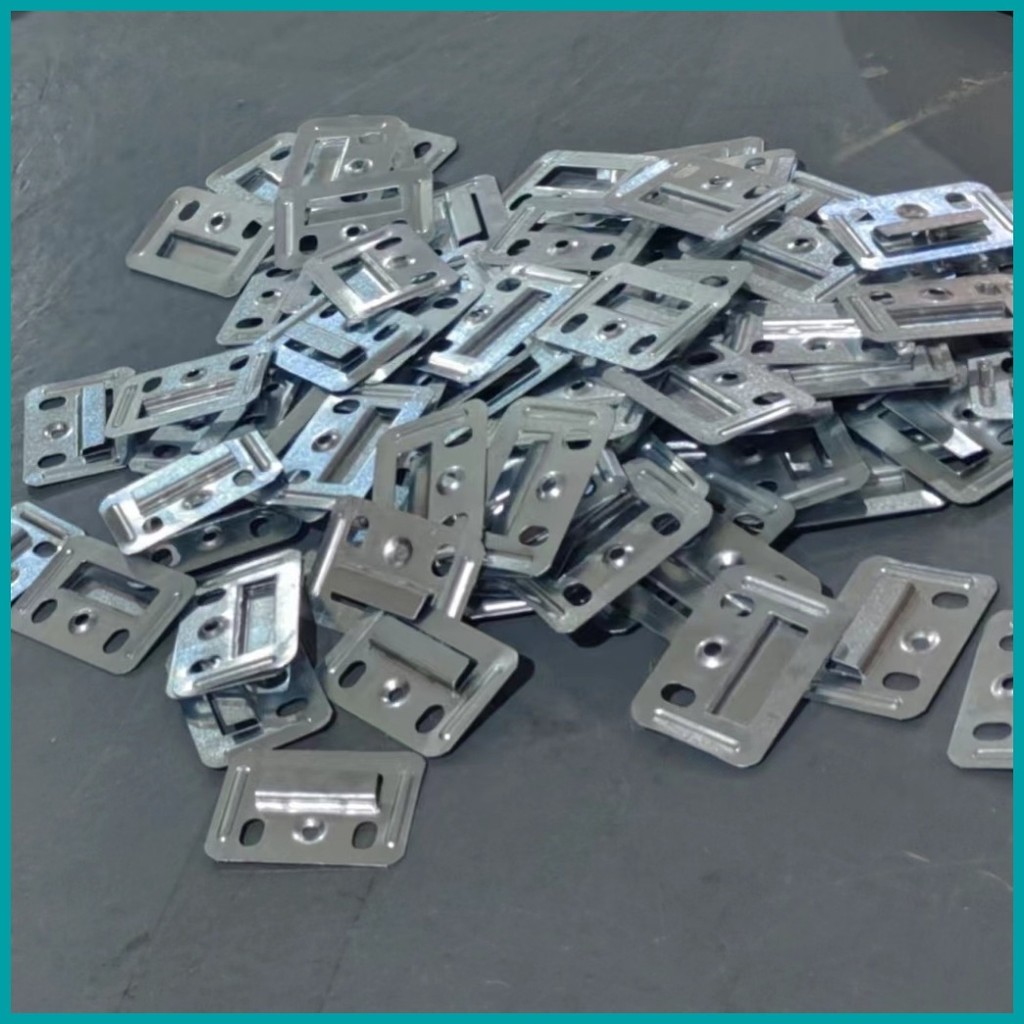 Metal Clip for Wpc wall and ceiling Fluted cladding clip only indoor ...