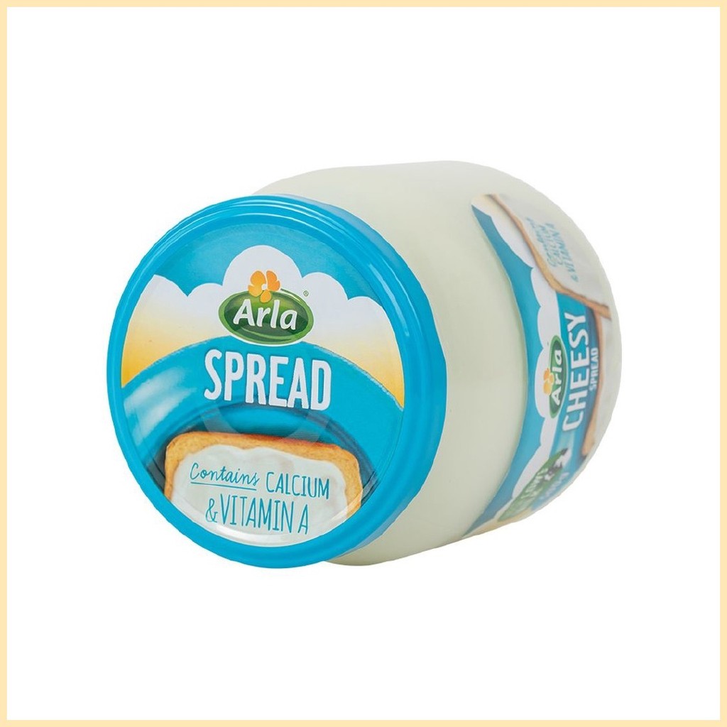 ♣ ♂ Arla Cheesy Spread 140g and 500g Bundle | Shopee Philippines