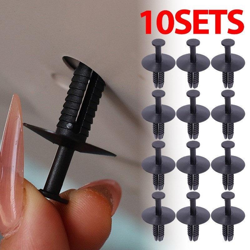 Car Bumper Fender Trim Clips - Auto Lining Accessories - Door Panel ...