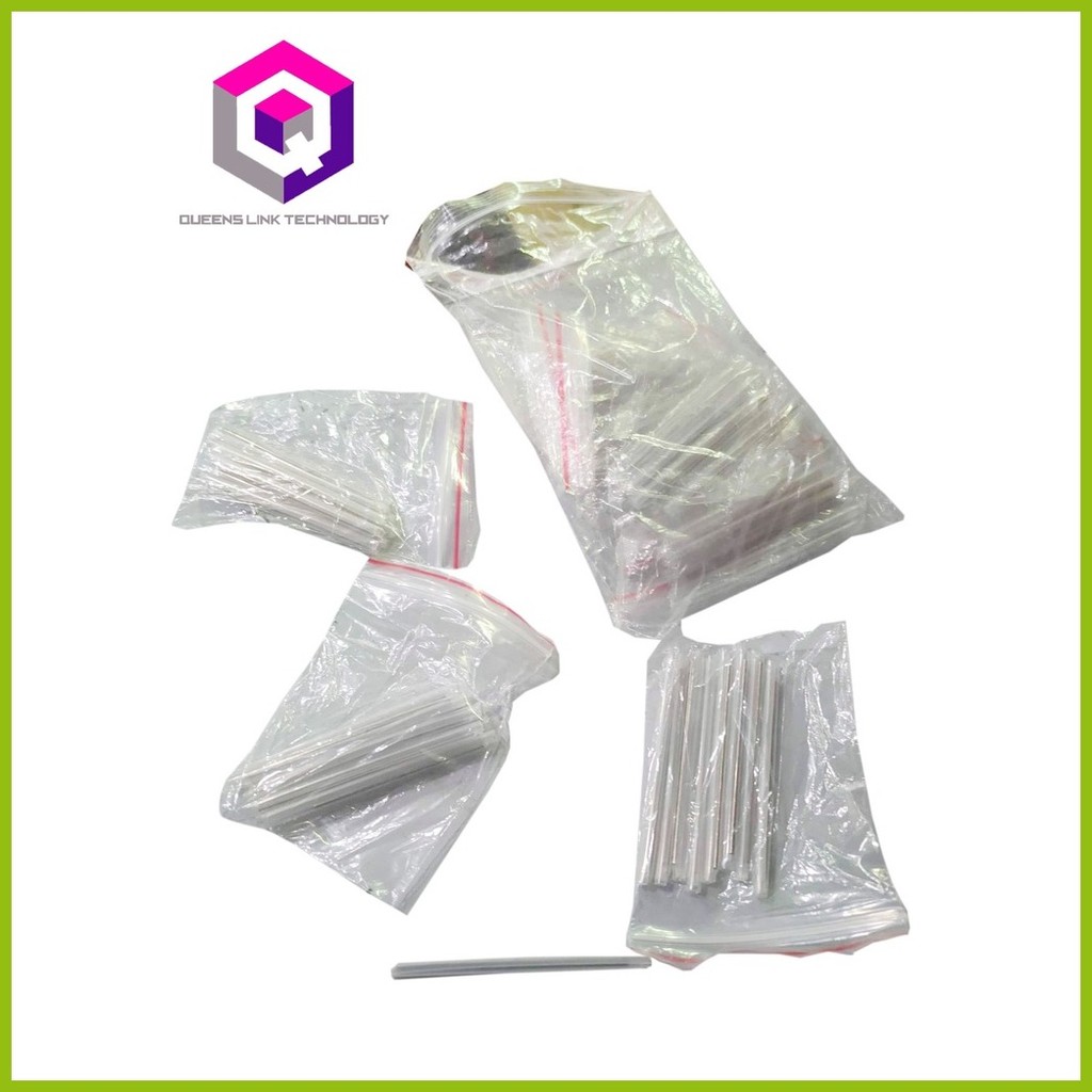 60MM HEAT SHRINKABLE FIBER OPTIC PROTECTION SLEEVE TUBE (100pcs/pack ...
