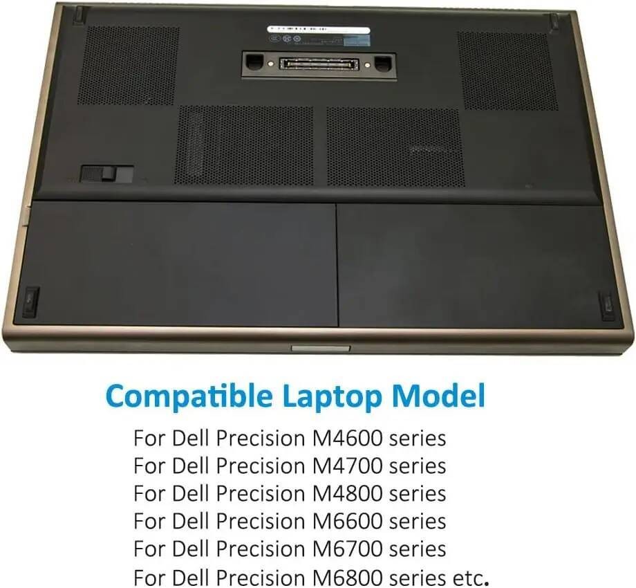 Dell Battery Precision Laptop Computer M4600 M4700 M6600 M6700 Fit for ...