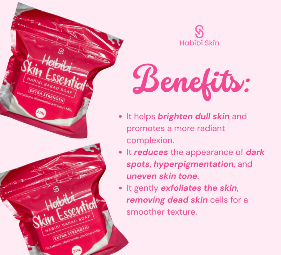 Habibi Skin Essential | Habibi Babad Soap Extra Strength - 1 POUCH 210G ...