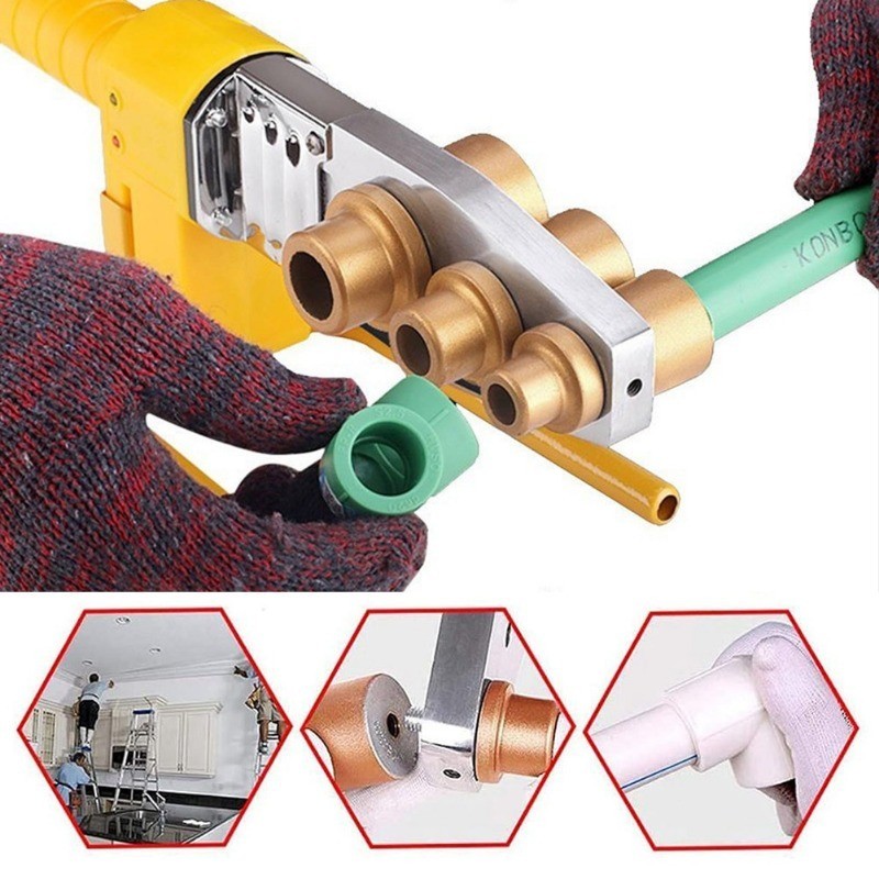 1000W Hot Melt Machine/Fusion Machine/PPR Heater Machine Heavy Duty ...