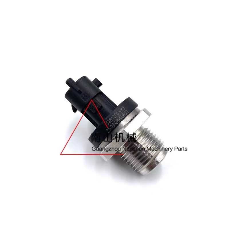 S205 Sany Sy215c S195 S245-10 Common Rail Pressure Sensor 4M50 Engine ...