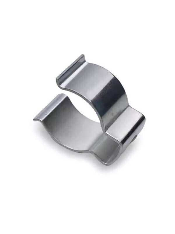 clamp, Elastic pipe spring plate, iron pipe fixing clamp, elastic steel ...