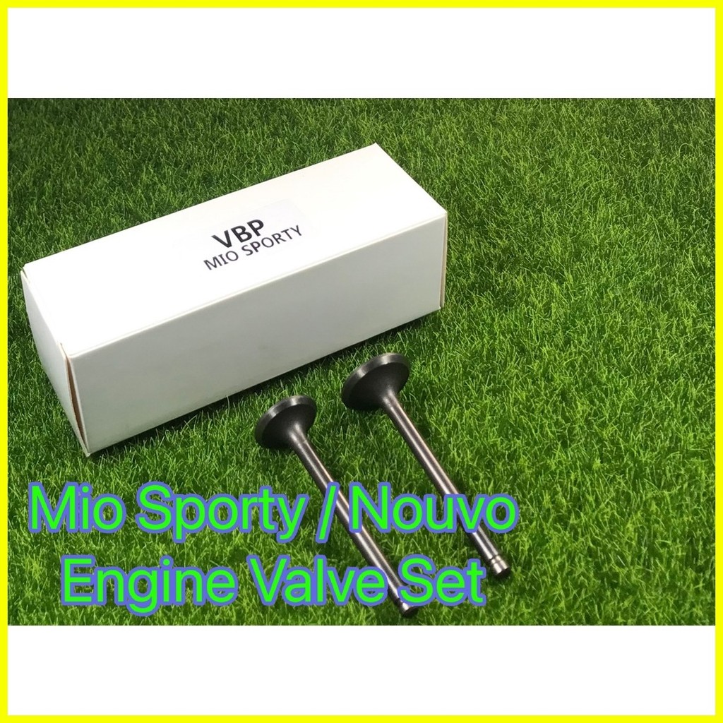 Mio Sporty / Soulty Engine Valve Set (Intake & Exhaust Valve) | Shopee ...