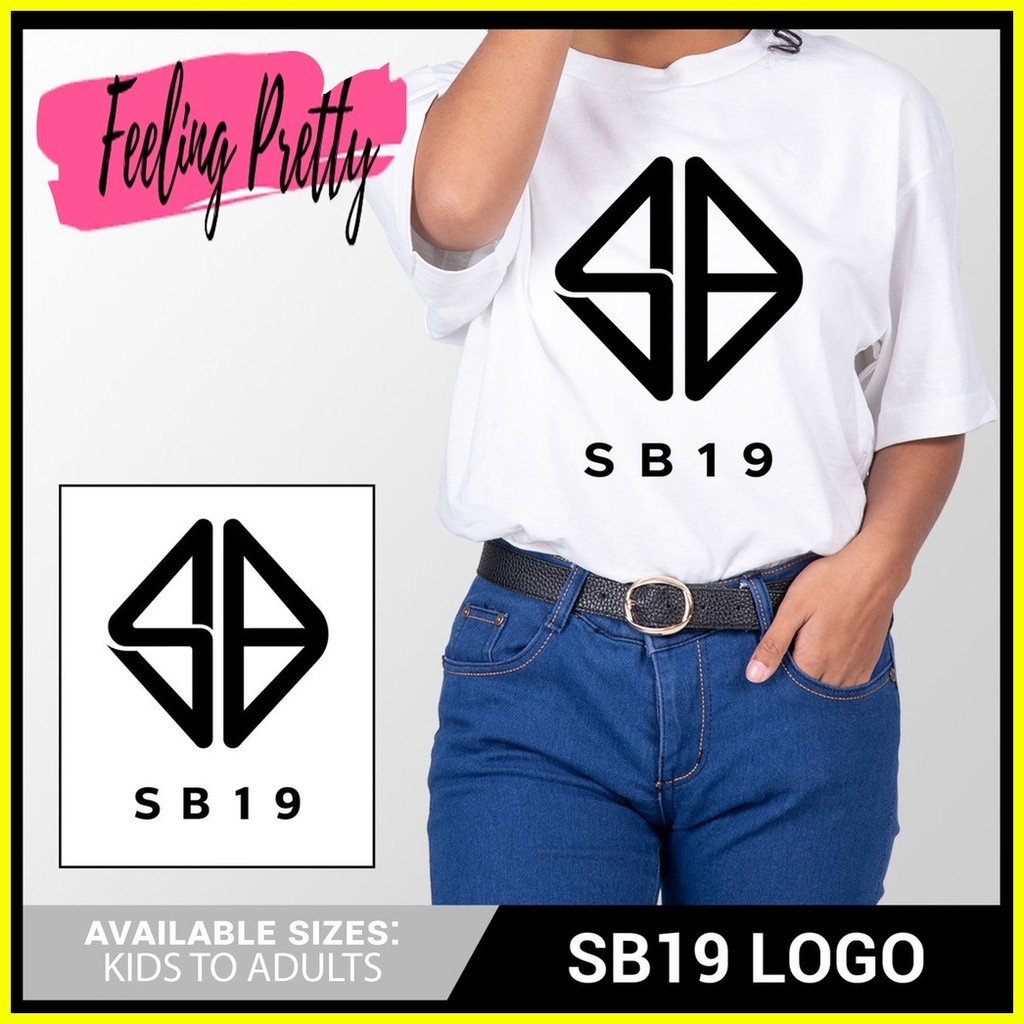 SB19 Shirt Mapa Shirt P.Pop Idol Kids to Adults Unisex | Shopee Philippines