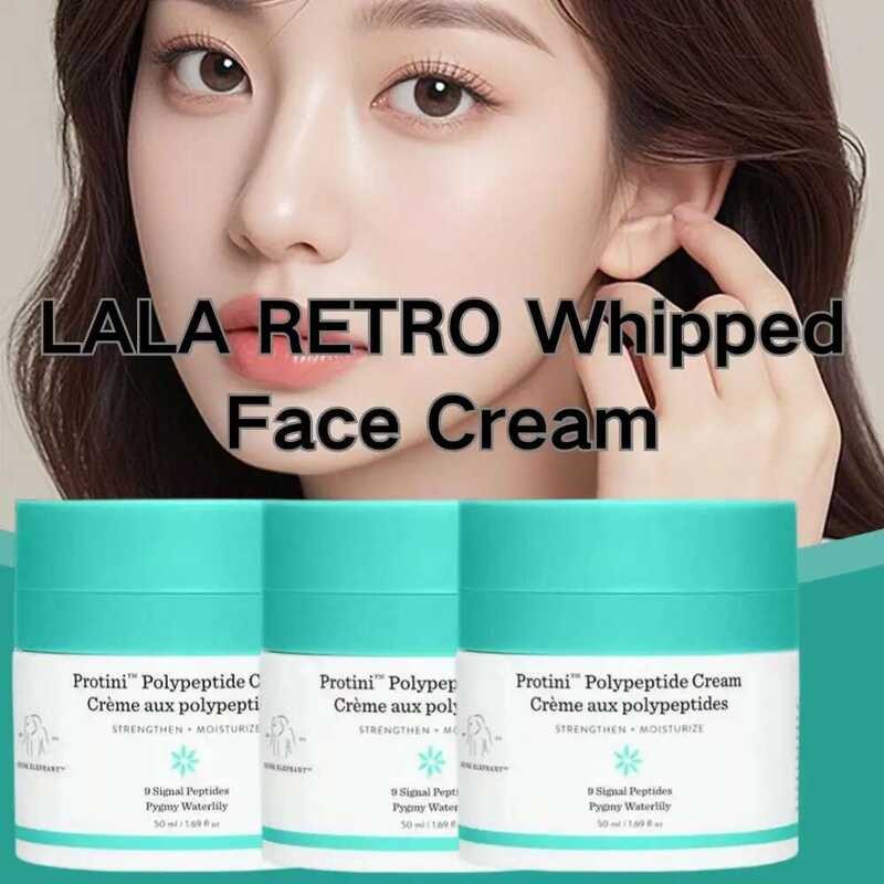2025 Face Skin Care LALA RETRO Whipped Cream Strengthen Moisturize ...