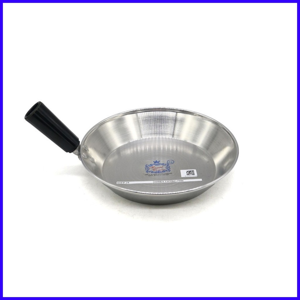 Vivahome Aluminum Handy Frying Pan / Mini Kawali with Bakelite Handle ...