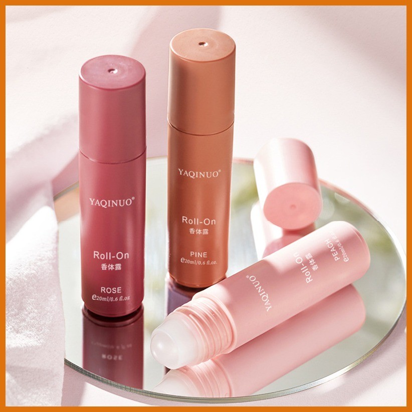 ♣ Body Perfume Roller Deodorant Sweat and Long Lasting Smell Walking ...