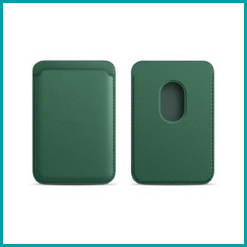 M01 PU Leather Mobile Magnetic Magnet Wallet Accessory Card Storage ...