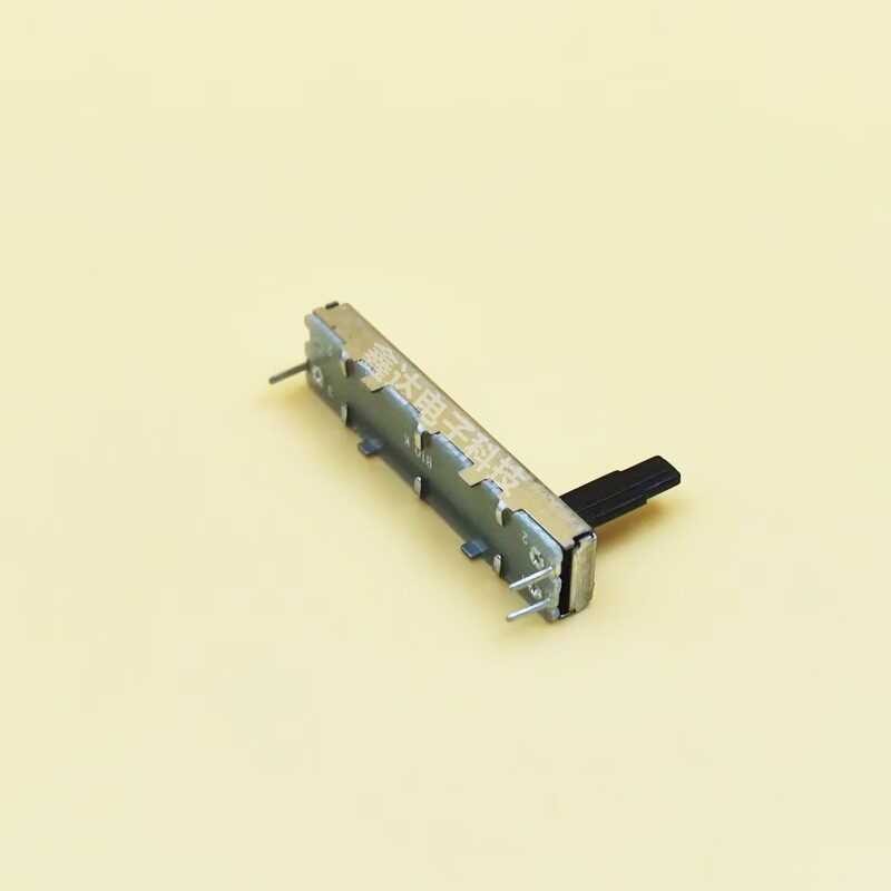 Linear Sc-302N Slide Fader Single Unit 4.5Cm Potentiometer B10k Handle ...