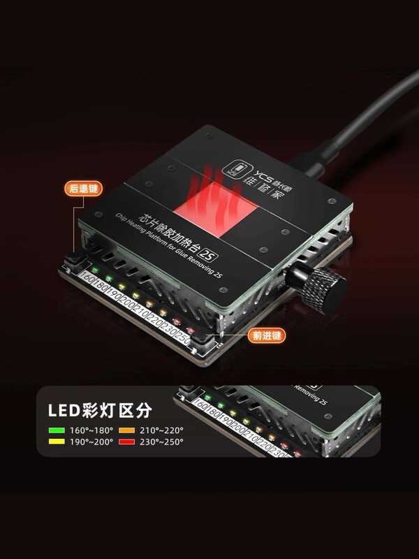 375 YCS 2S Platform Magical Degumming Station For Mobile Phone IC CPU ...