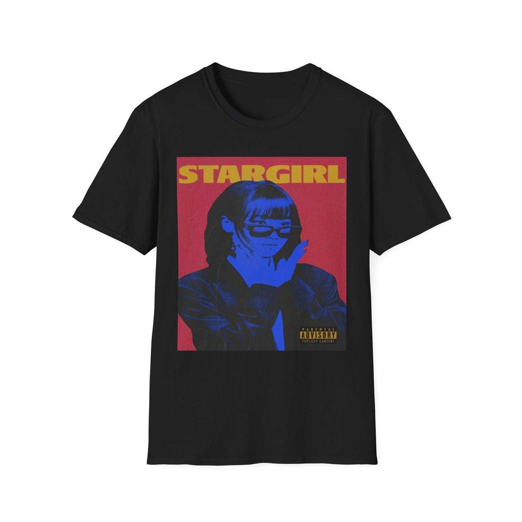 Stargirl Chaewon Inspired Pop Art T-Shirt Vintage Aesthetic Kpop Tee ...