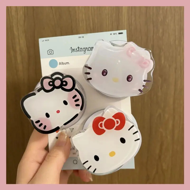 Cute Cartoon Magnetic Phone Holder Kawaii Sanrio Hello Kitty's ...