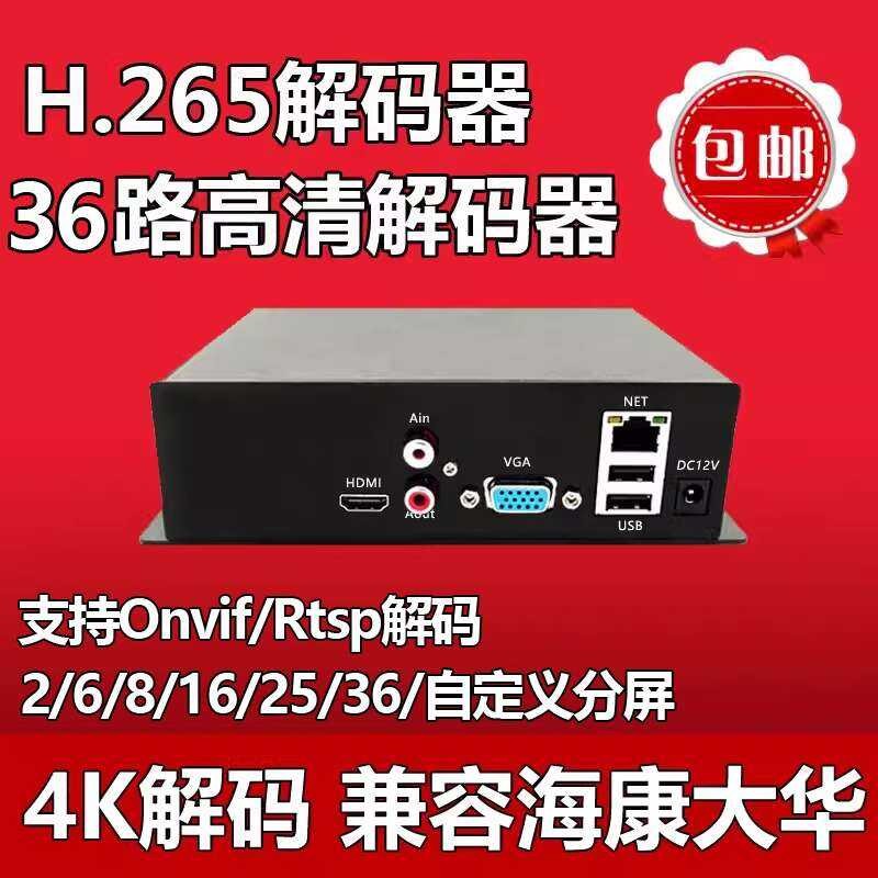 Surveillance 32 36 Channel Network HD Decoder TV Wall | Shopee Philippines
