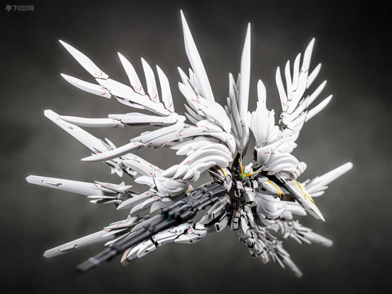 Kit DB Model METAL BUILD LOOKING 8827 Wing GD Zero EW FIX Wing Snow ...